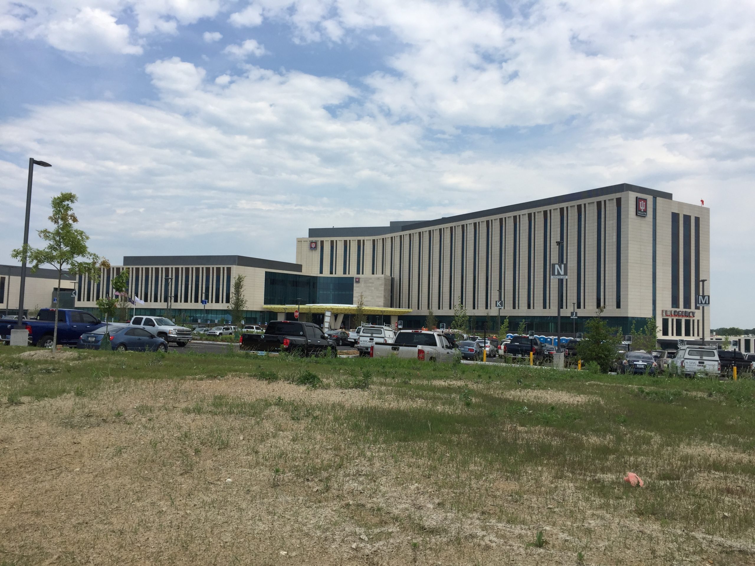 Indiana University Health - Precision Wall Systems, Inc.